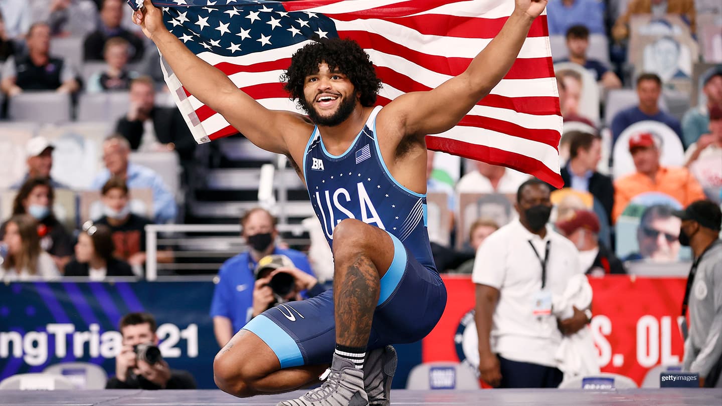 Meet The 15 Olympic-Bound Wrestlers For Team USA | Team USA